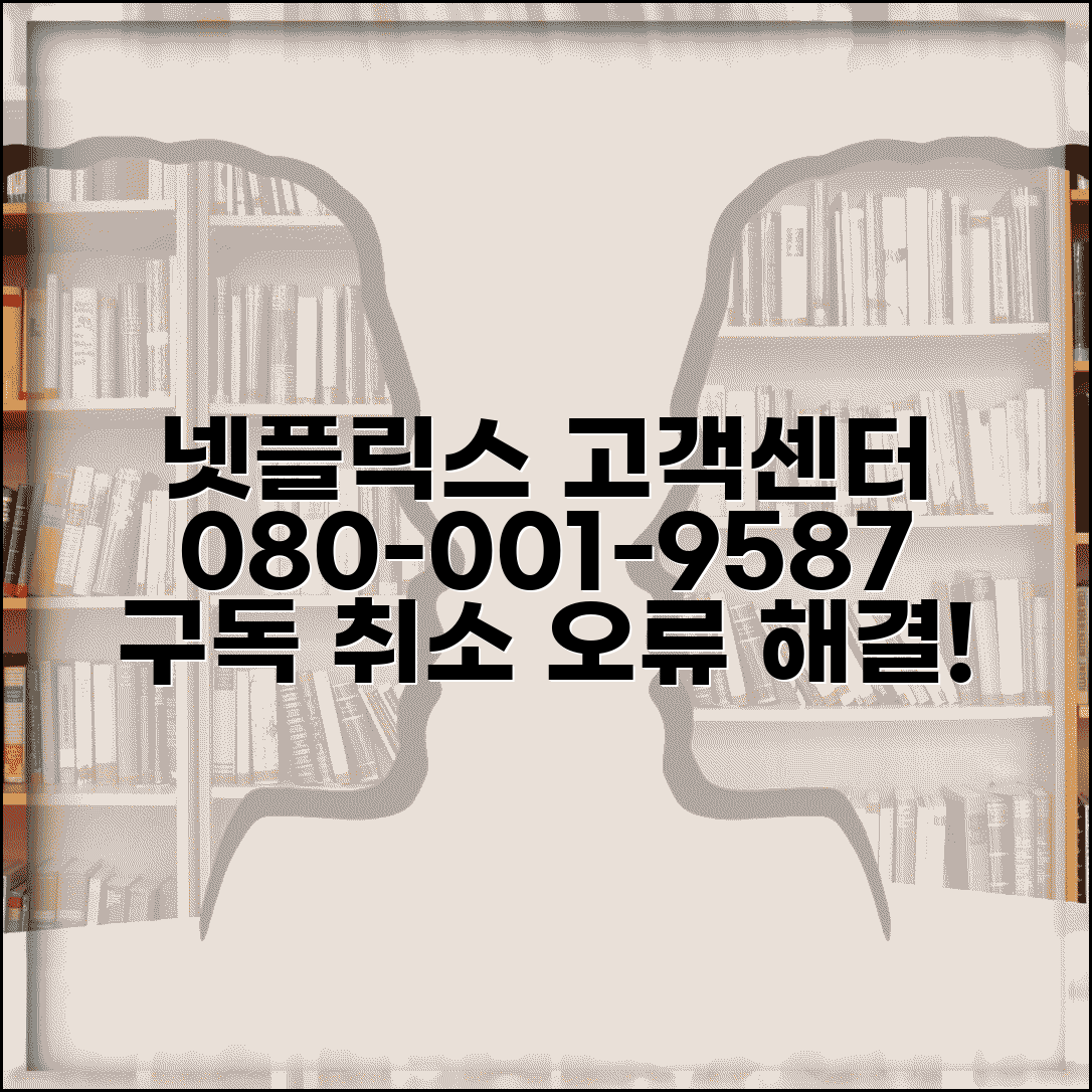 넷플릭스 고객센터 080-001-9587 | 구독 취소, 오류 해결 무료 전화 상담 방법
